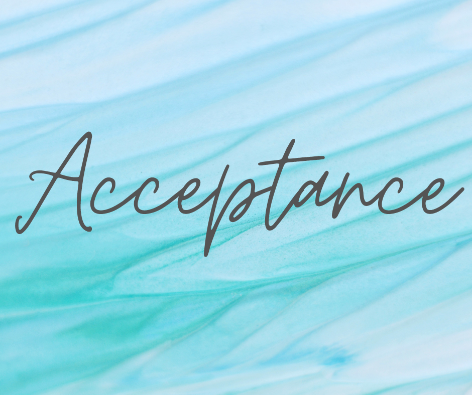 Acceptance – IVF That