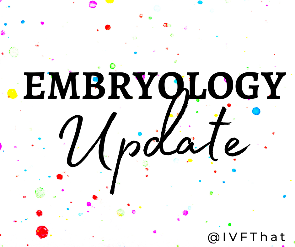 Embryology Update – IVF That
